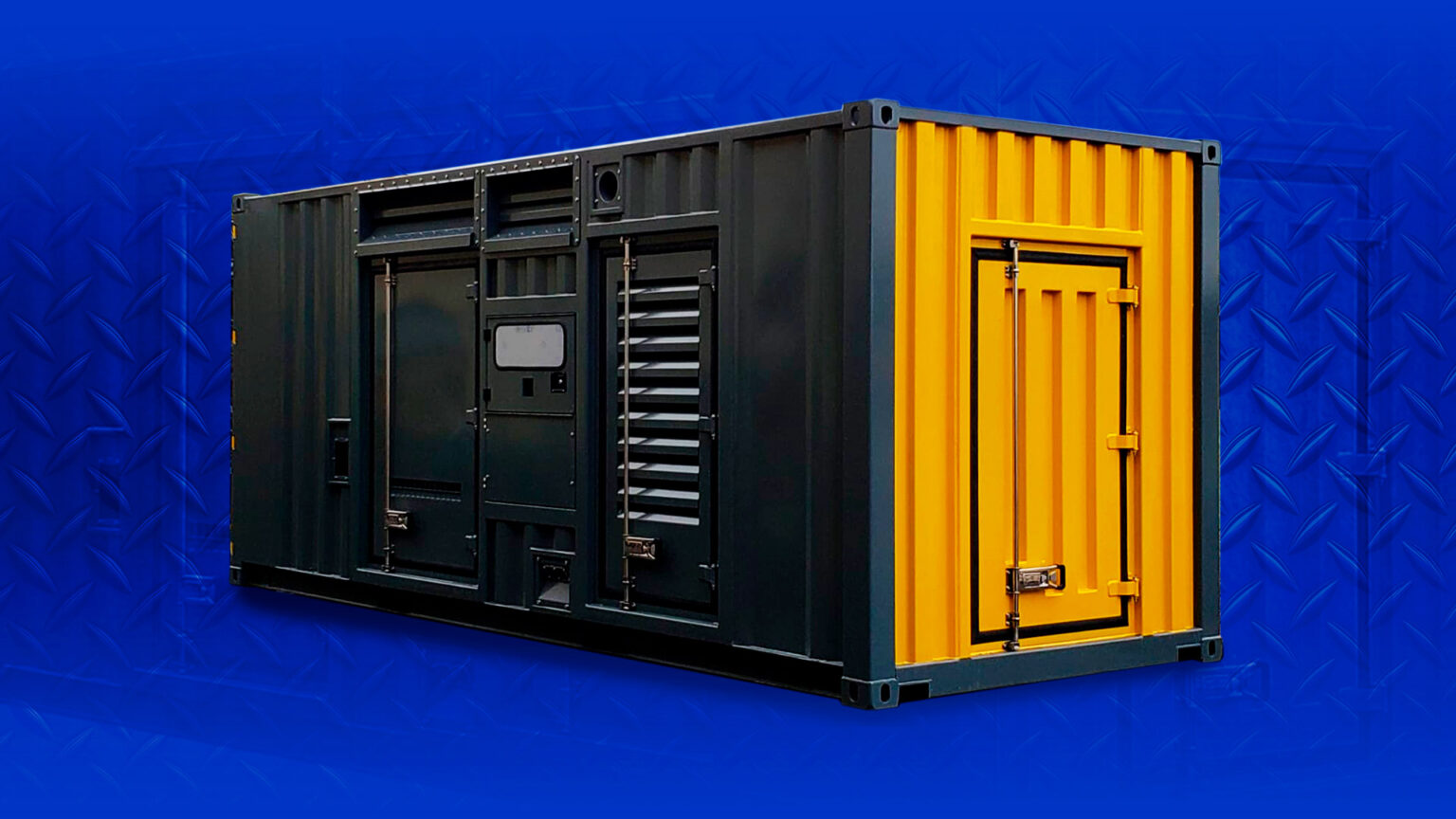 Aplicações dos containers na indústria